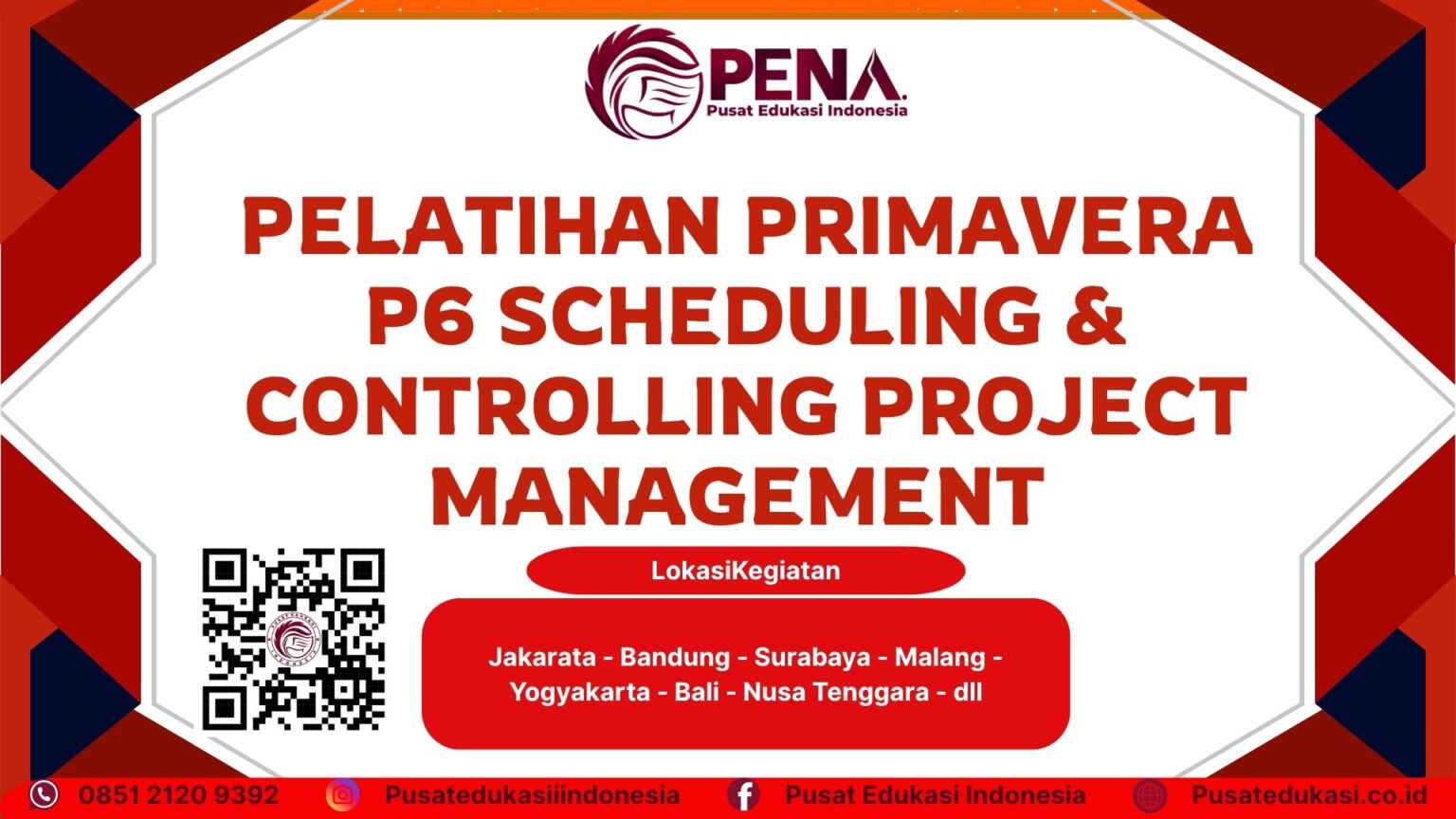 Pelatihan Primavera P6 Scheduling & Contolling Project Management ...