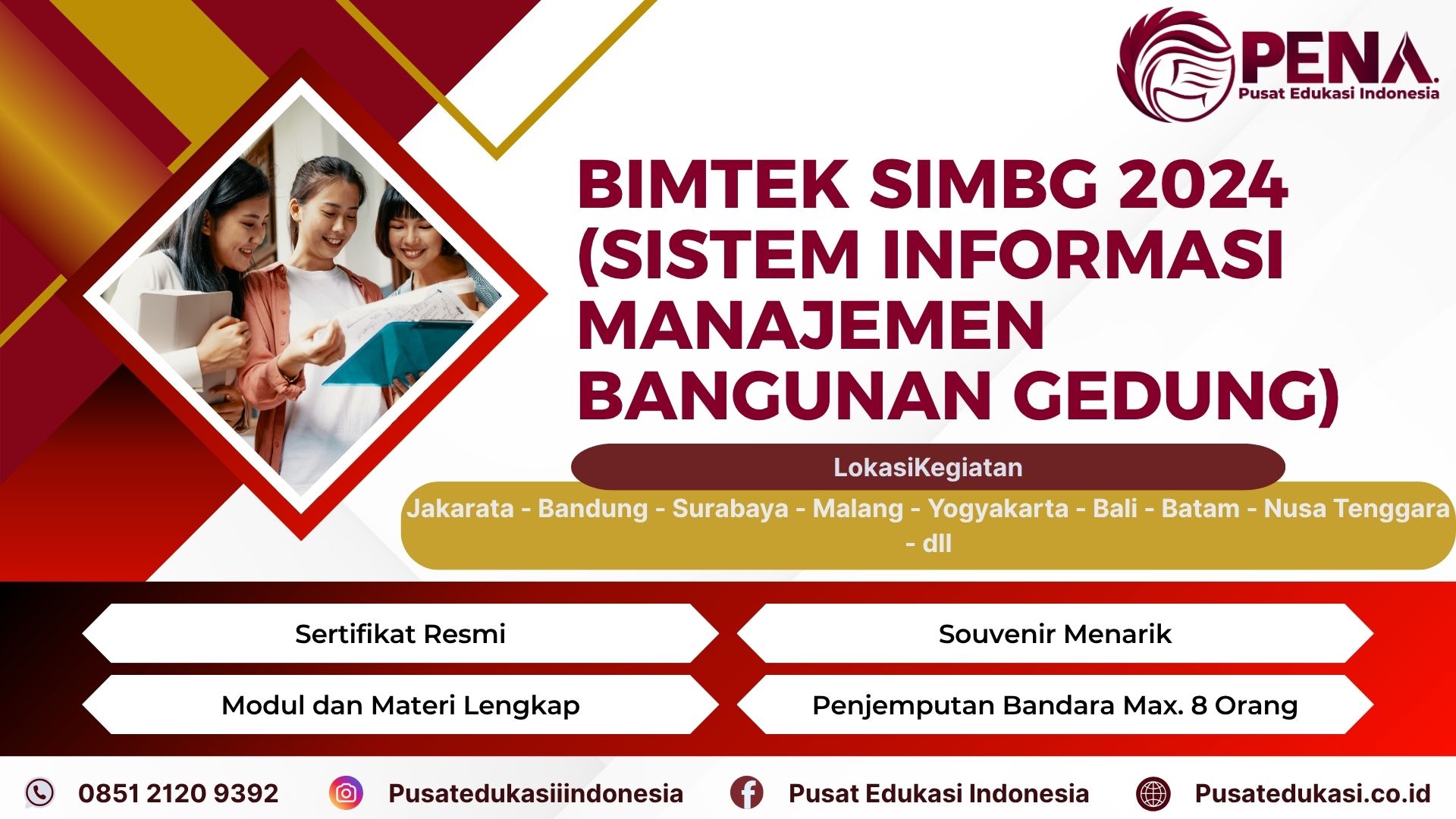 Training SIMBG 2024 (Sistem Informasi Manajemen Bangunan Gedung ...